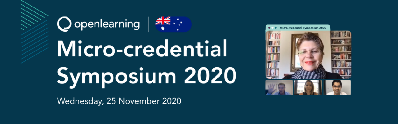 Micro-credential Symposium 2020 Australia | OpenLearning Events